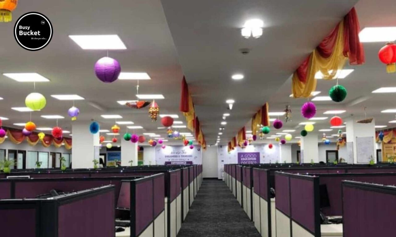 Diwali Decoration Ideas for Office | 2024